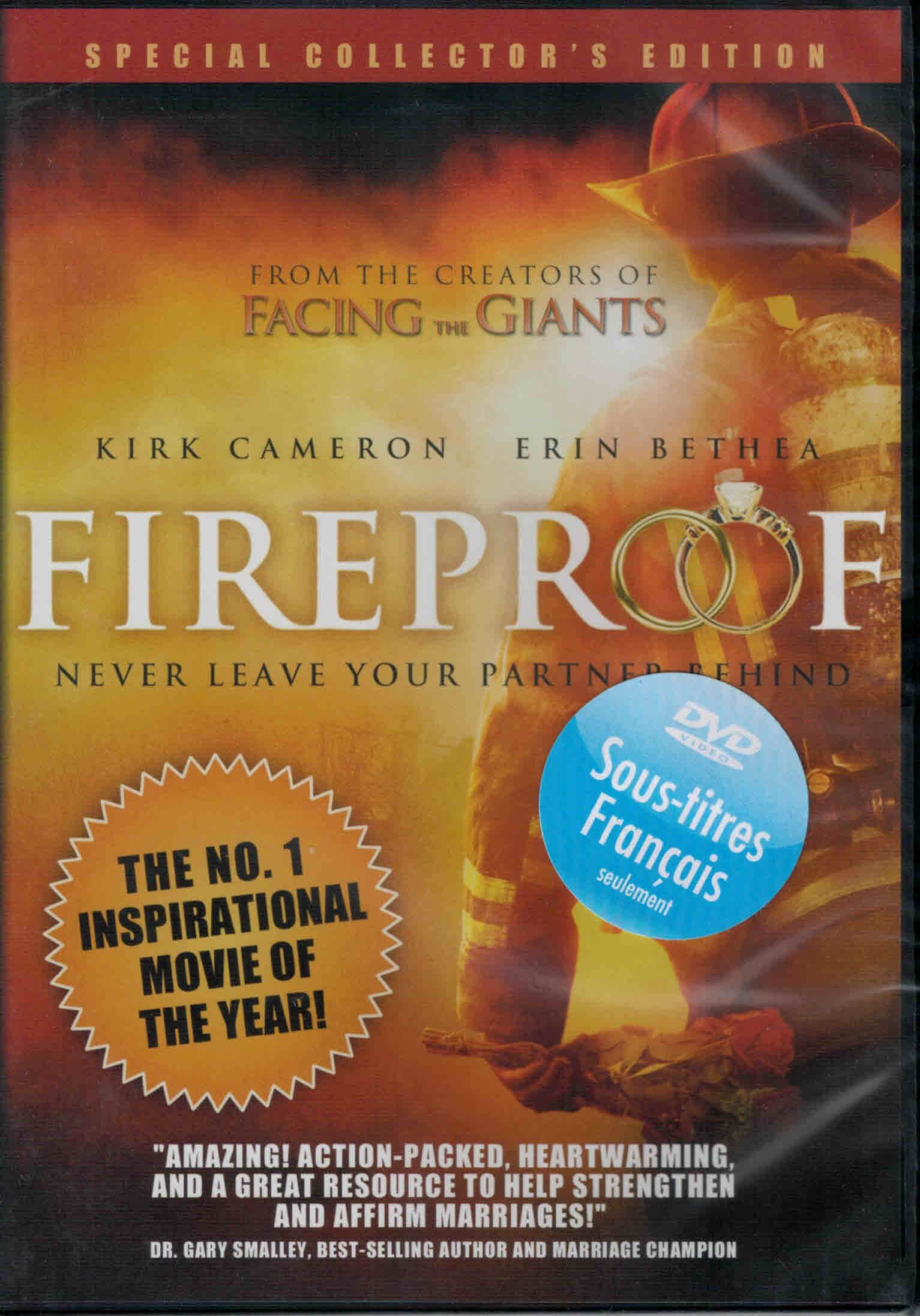 Produit - DVD Fireproof | Librairie chrétienne de Québec